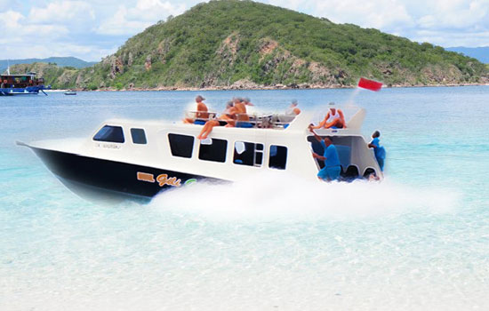 Gili Getaway Fast Boat - Gili Island Fastboats