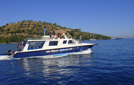 Gili Getaway Fast Boat - Gili Island Fastboats